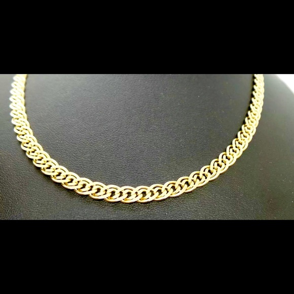 Accessories | 14k Italian Yellow Gold Italian Link Chain Necklace ...